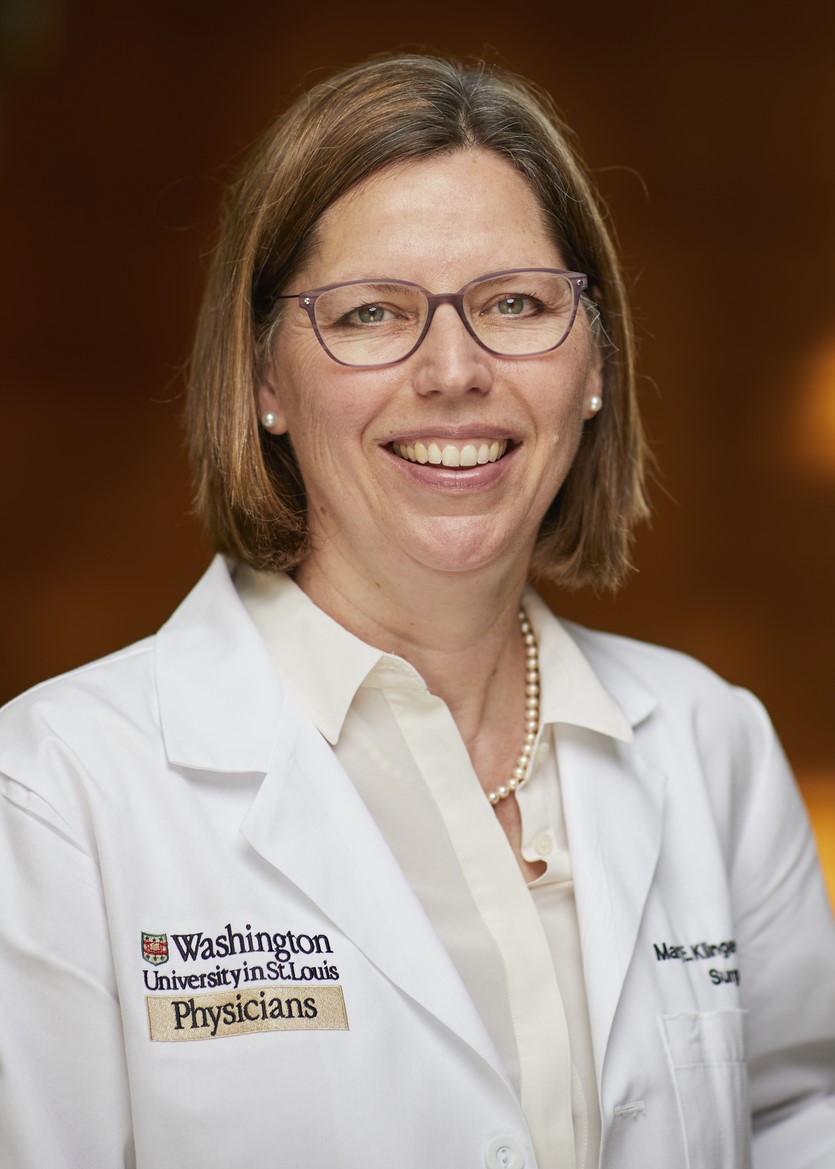 Mary E. Klingensmith, MD, FACS | Office of Education | Washington ...