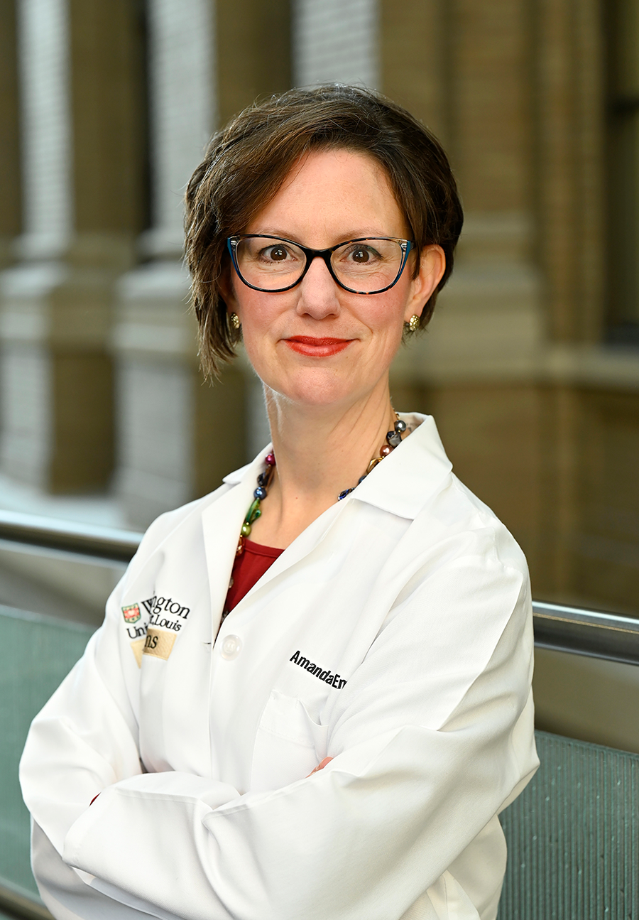 Amanda Emke, MD, MHPe | Office of Education | Washington University in ...