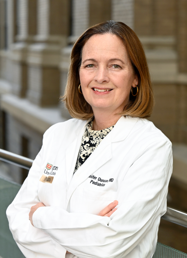Jennifer Duncan, MD | Office of Education | Washington University in St ...