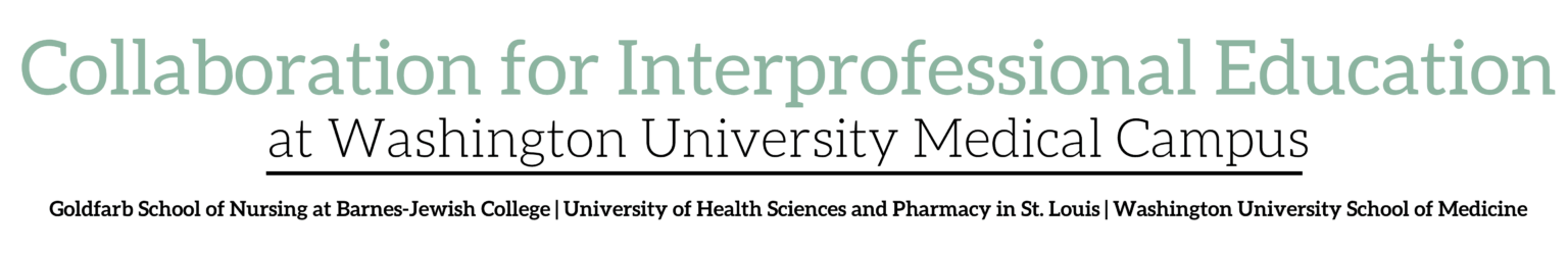 Interprofessional Education | Office of Education | Washington ...